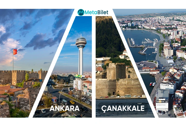 Ankara - Çanakkale Otobüs Bileti | En Uygun Fiyat 1000₺