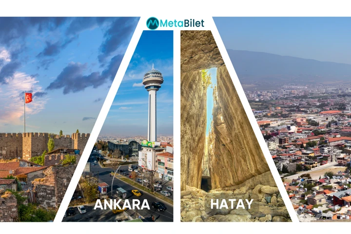 Ankara - Hatay Otobüs Bileti | En Uygun Fiyat 1000₺