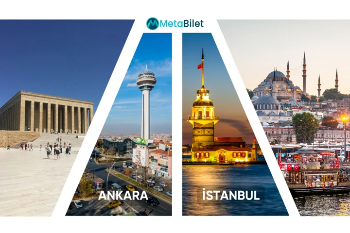 Ankara - İstanbul Otobüs Bileti | En Uygun Fiyat 400₺