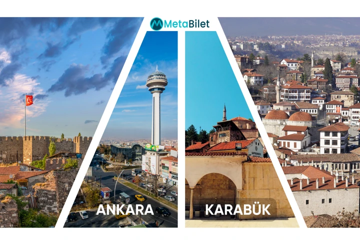 Ankara - Karabük Otobüs Bileti | En Uygun Fiyat 300₺