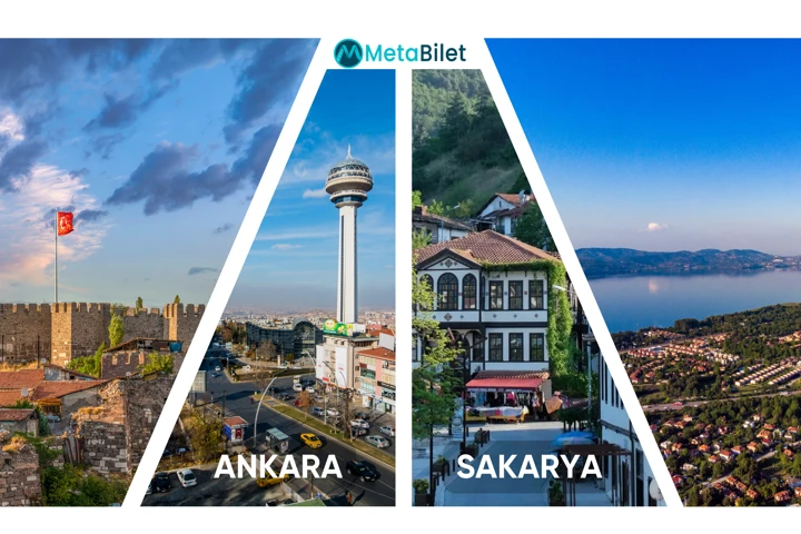 Ankara - Sakarya Otobüs Bileti | En Uygun Fiyat 455₺