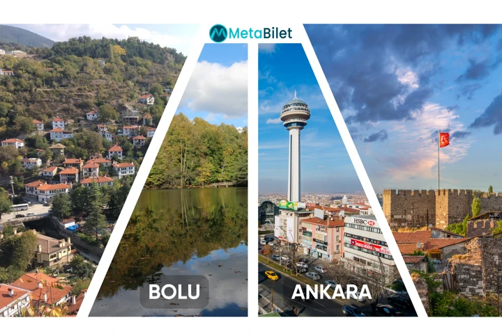 Bolu - Ankara Otobüs Bileti | En Uygun Fiyat 350₺