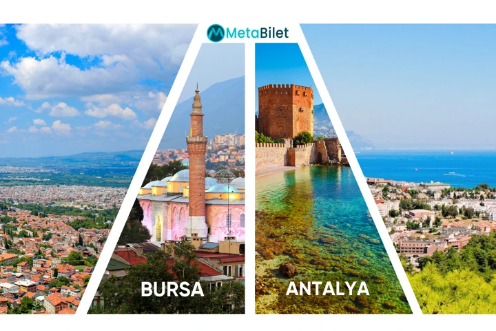 Bursa - Antalya Otobüs Bileti | En Uygun Fiyat 949₺