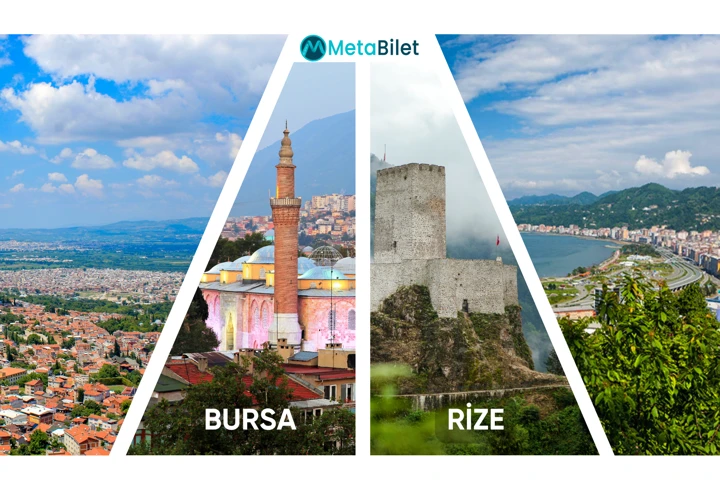 Bursa - Rize Otobüs Bileti | En Uygun Fiyat 1260₺