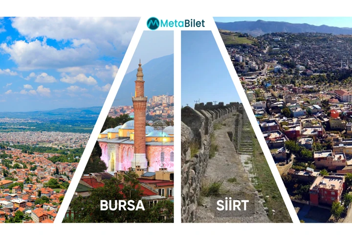 Bursa - Siirt Otobüs Bileti | En Uygun Fiyat 2500₺
