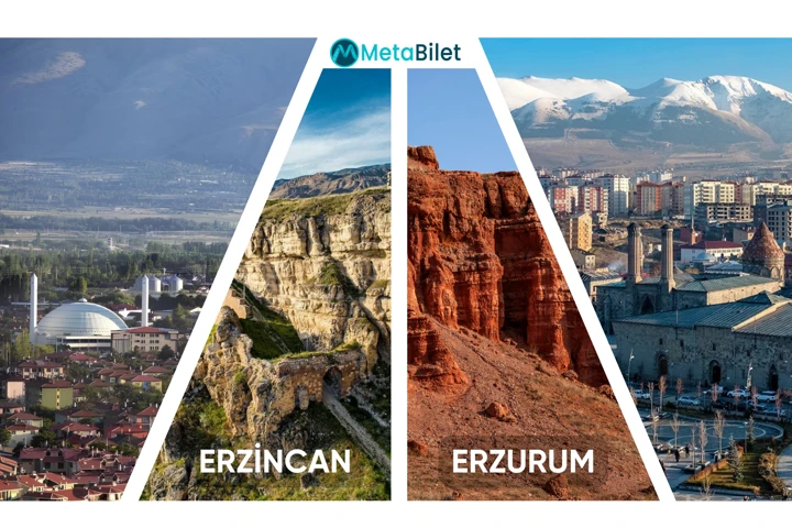 Erzincan - Erzurum Otobüs Bileti | En Uygun Fiyat 350₺