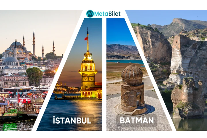İstanbul - Batman Bus Ticket - Buy Tickets Online | MetaBilet