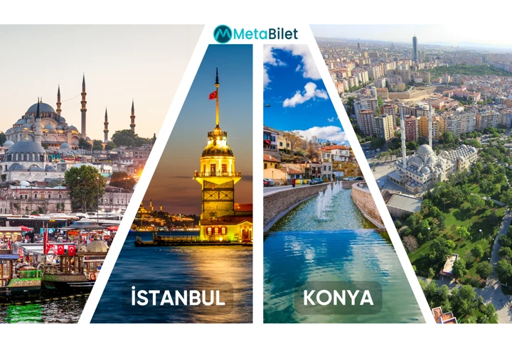 İstanbul - Konya Bus Ticket - Buy Tickets Online | MetaBilet