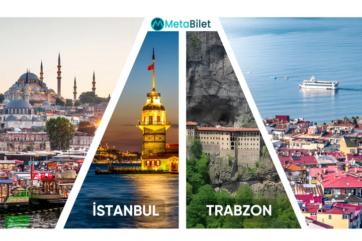 İstanbul - Trabzon Otobüs Bileti | En Uygun Fiyat 1700₺