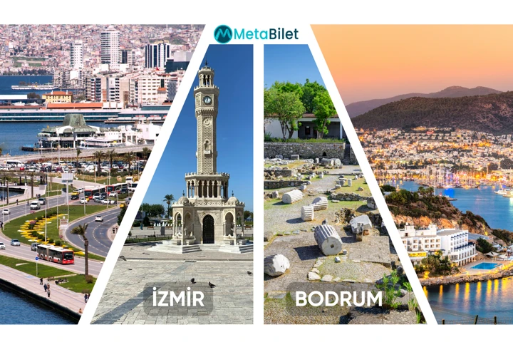 İzmir - Bodrum Otobüs Bileti | En Uygun Fiyat 400₺