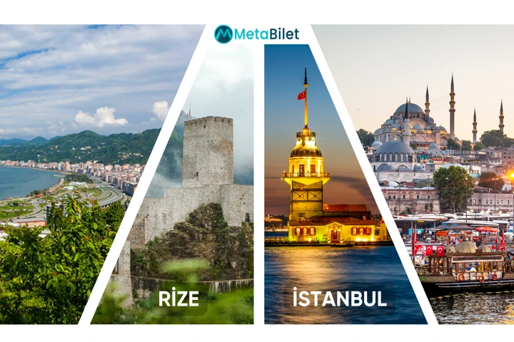 Rize - İstanbul Otobüs Bileti | En Uygun Fiyat 1800₺